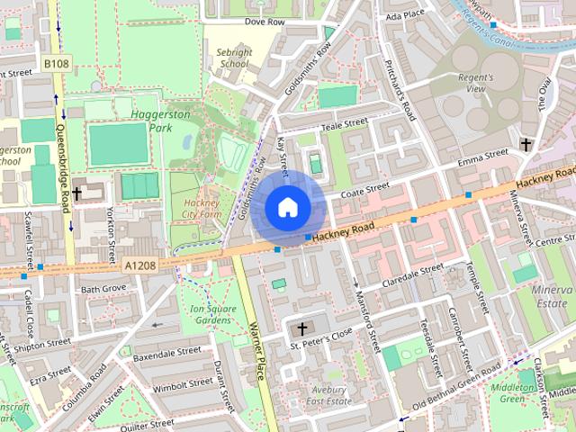 Elizabeth Mews, Kay Street, Tower Hamlets, London