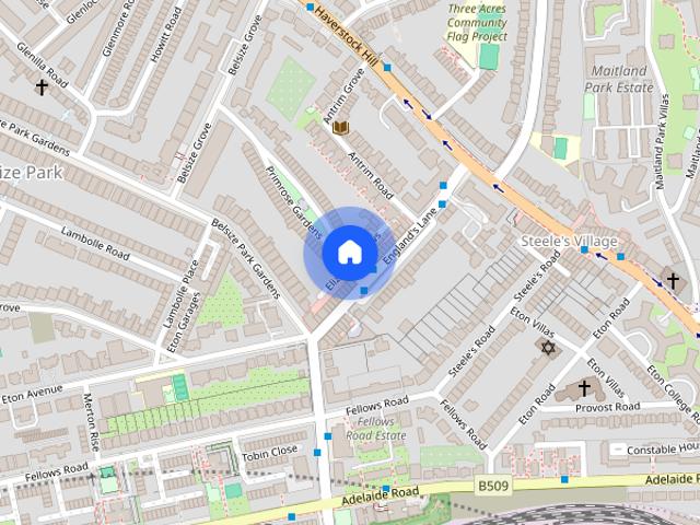 Elizabeth Mews, London