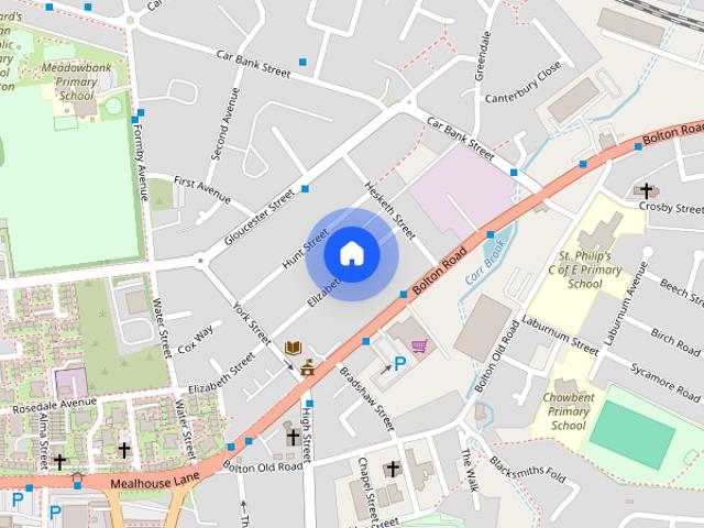 Elizabeth St, Manchester, M46