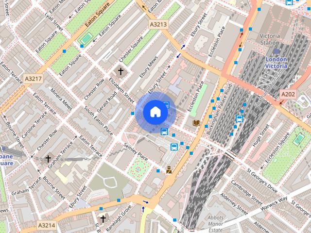 Elizabeth Street, Belgravia, London, SW1W