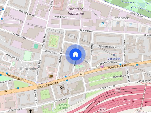 Elizabeth Street, Ibrox, Glasgow, G51