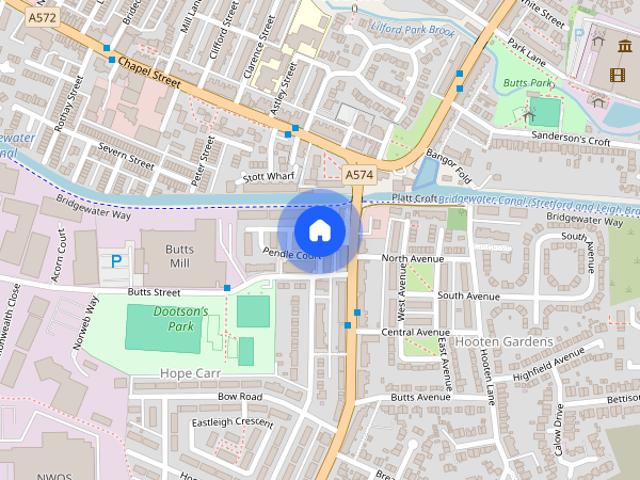 Elizabeth Street, Leigh, Greater Manchester, WN7