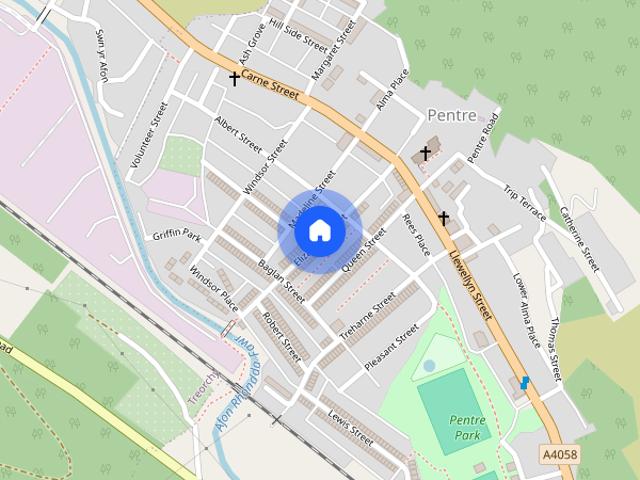 Elizabeth Street, Pentre