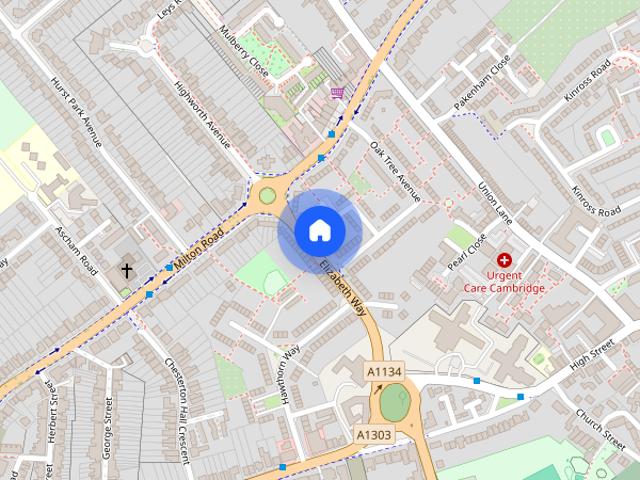 Elizabeth Way, Cambridge, CB4