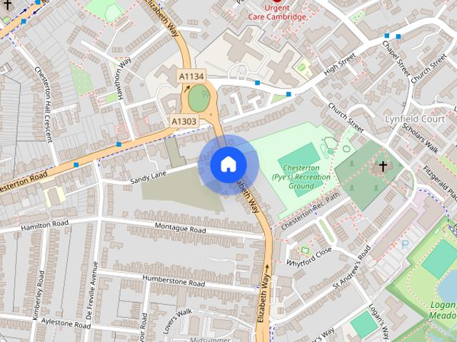 Elizabeth Way, Cambridge, CB4