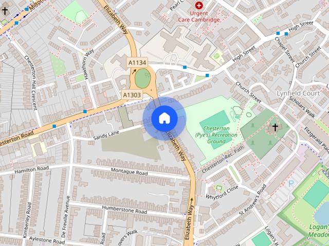 Elizabeth Way, Cambridge, CB4