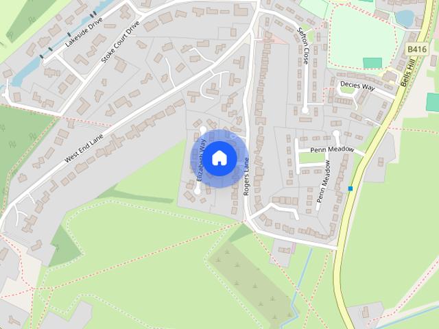 Elizabeth Way, Stoke Poges, SL2