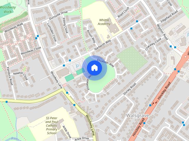 Elizabeth Way, Walsgrave, Coventry, CV2