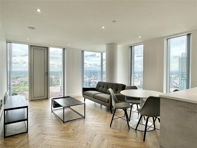 Elizabeth Tower, 141 Chester Road, Manchester M15, 2 bed flat to rent, £2,350 pcm | PrimeLocation