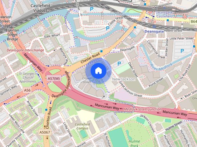 Elizabeth Tower, Crown Street, Manchester, M15
