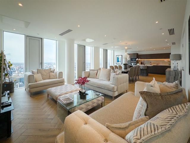 Elizabeth Tower M15, 3 bed flat to rent, £7,350 pcm | PrimeLocation