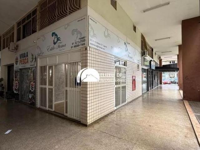 Elizeu DF Imobiliária apresenta ótima loja comercial na 114 norte! SA1778