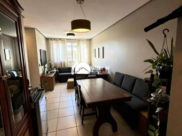 Elizeu DF Imobiliária vende apartamento com 2 quartos no Residencial Euzébio no Guará II AP1766