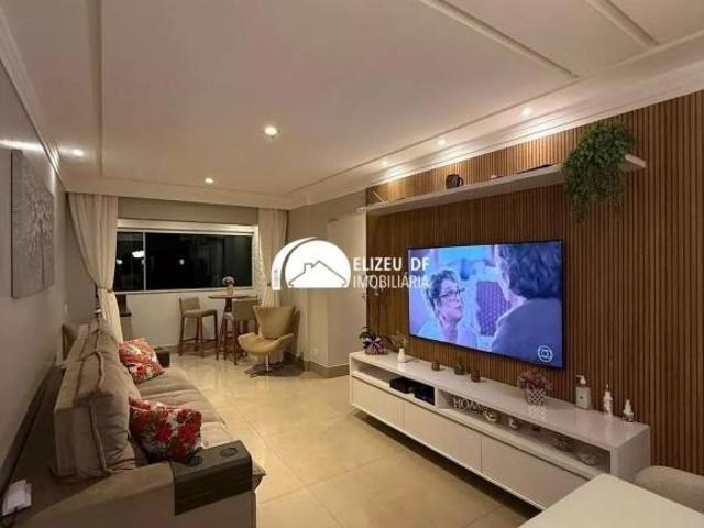 Elizeu DF Imobiliária vende apartamento com 3 quartos sendo 1 suíte no Edifício Liberté, Guará II