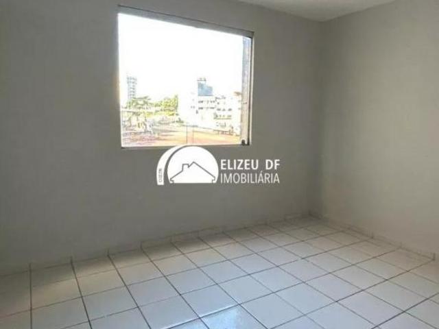 Elizeu DF Imobiliária vende apartamento de 2 quartos na QE 40 do Guará II AP1764