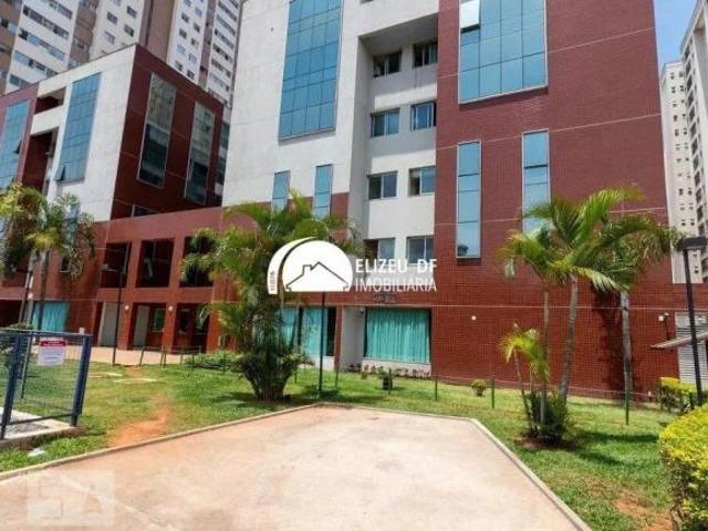 Elizeu Imóveis vende apartamento com 2 quartos sendo 1 suíte no Ed. Liberté do Guará II AP1843