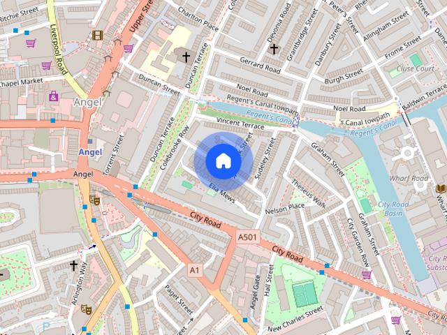 Elia Street, London, N1