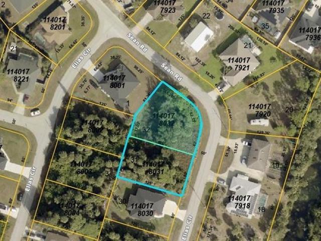 Elias Cir Lots 31 & 32, North Port, FL 34288