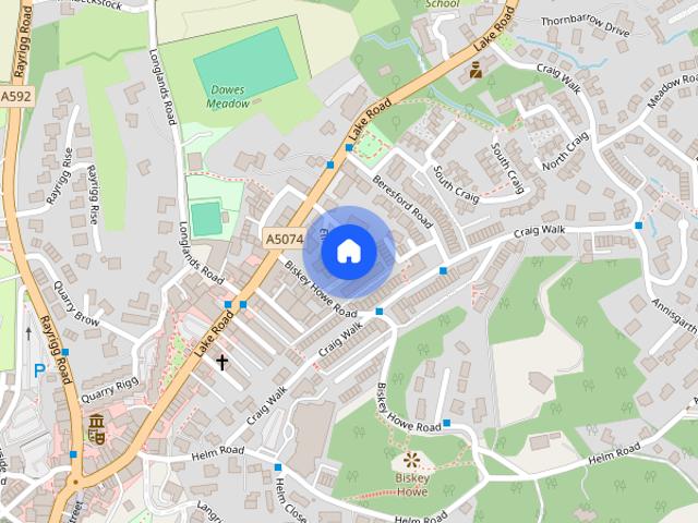 Elim Grove, Windermere LA23 2JN
