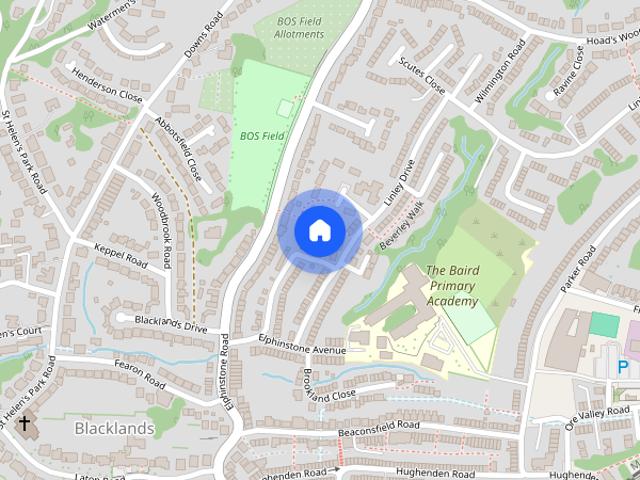Elim Walk, Hastings, TN34