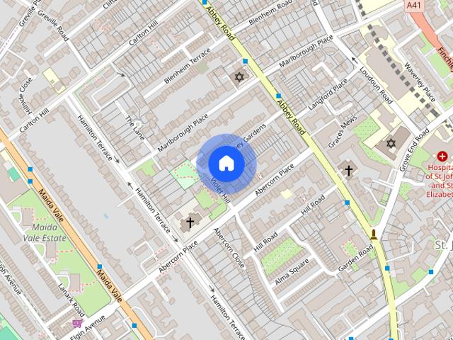 Eliot Mews, St John's Wood, London, NW8