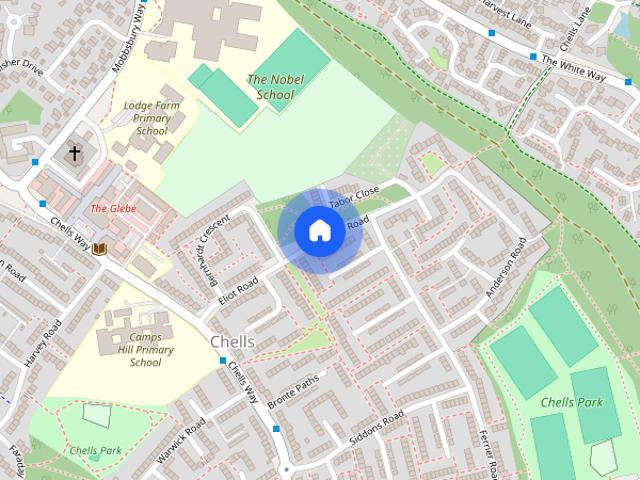 Eliot Road, Stevenage, Hertfordshire, SG2