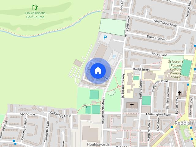 Elisabeth Mill, Elisabeth Gardens, Stockport