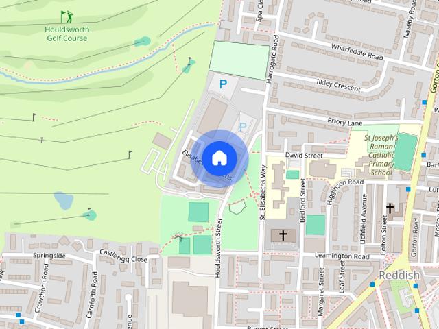 Elisabeth Mill, Elisabeth Gardens, Stockport