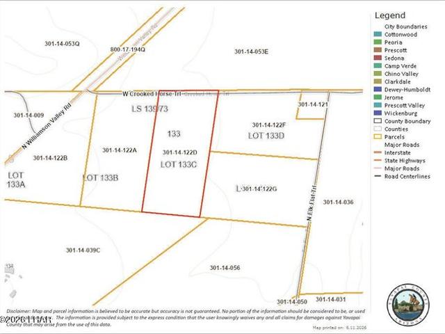 Elk Flat Trl, Seligman, AZ 86337