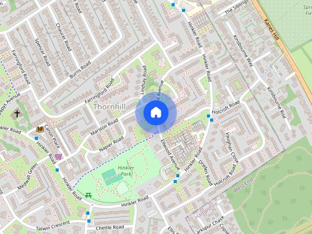 Ellwood Avenue, Southampton, SO19