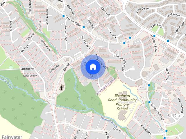 Ellwood Path, St. Dials, NP44