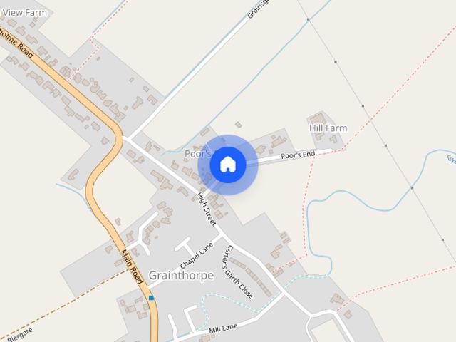 Elland Way, Poors End, Grainthorpe
