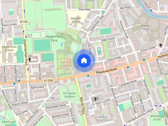 Ellen Phillips Lane, London, E2