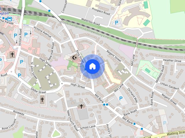 Ellen Ross Close, Wellington, Telford, Telford and Wrekin, TF1