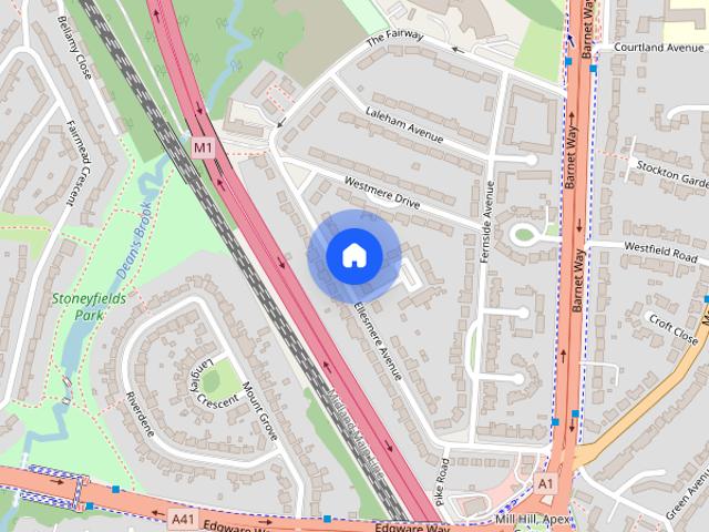 Ellesmere Avenue, London, NW7