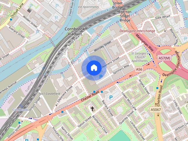 Ellesmere Street, Manchester, Greater Manchester, M15