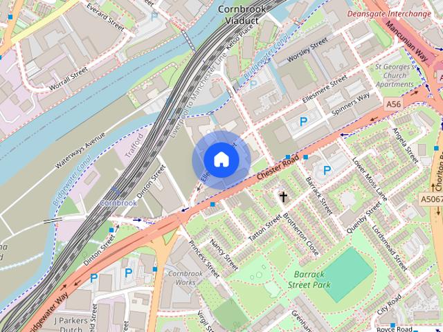 Ellesmere Street, Manchester, Greater Manchester, M15