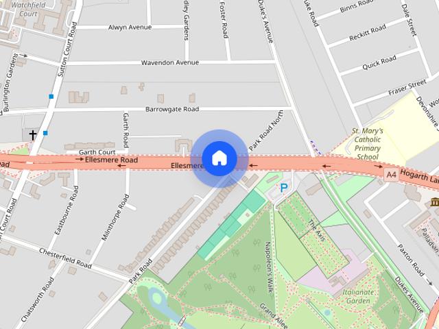 Ellesmere Road, Chiswick, London, W4