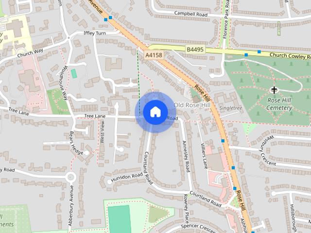 Ellesmere Road, Iffley, Oxford, Oxfordshire, OX4