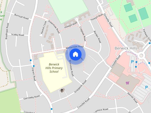 Ellerby Green, Middlesbrough, North Yorkshire, TS3