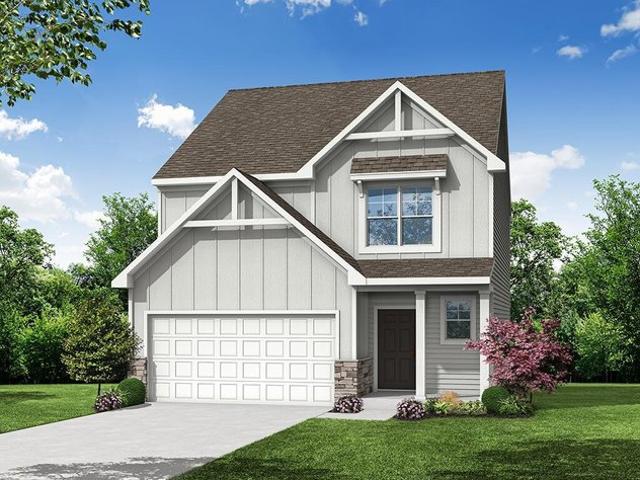 Ellerbe Plan Oakley Pointe Community