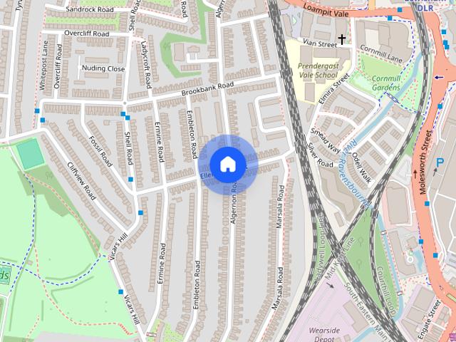 Ellerdale Street, Lewisham