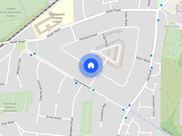 Ellerdine Road, Hounslow, TW3