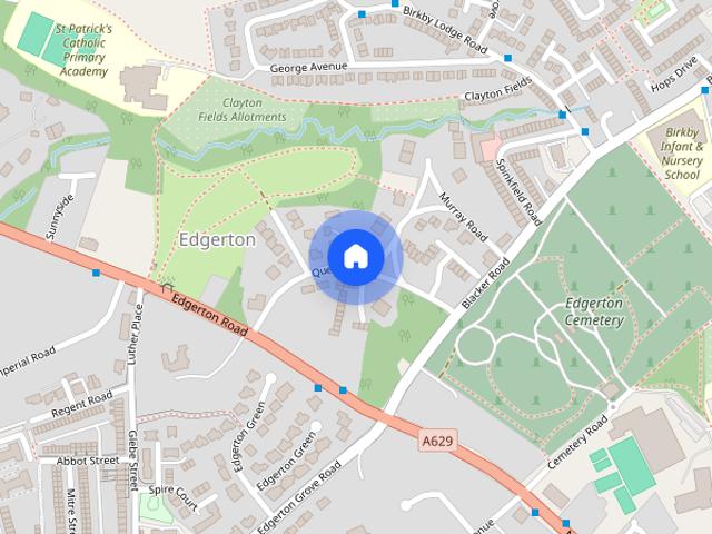 Ellerslie House, Queens Road, Huddersfield, West Yorkshire, HD2