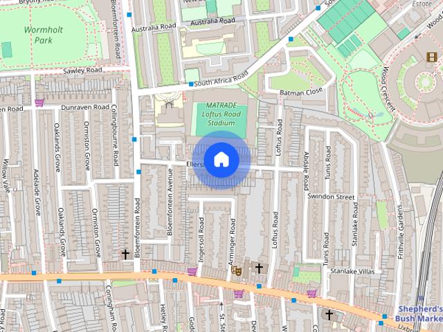 Ellerslie Road, London, W12