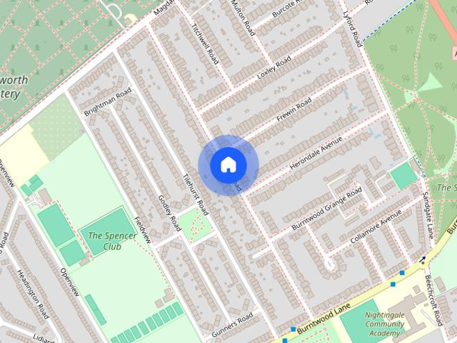 Ellerton Road, Wandsworth, London, SW18