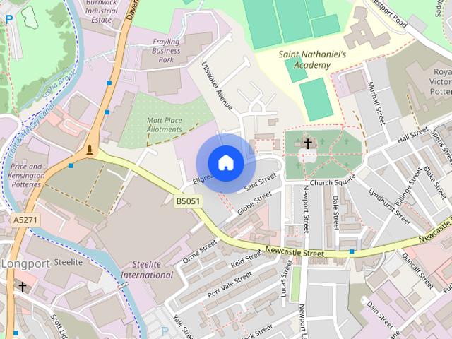 Ellgreave Street, Stoke on Trent, Staffordshire, ST6