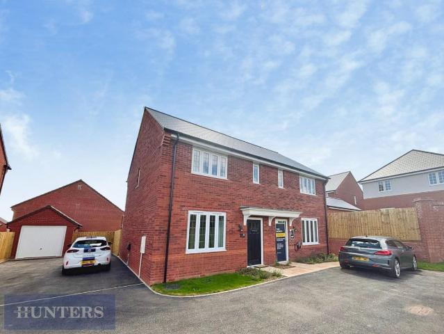 Elliott Gardens, Pinhoe, Exeter EX1, 2 bed semi detached house to rent, £1,450 pcm | PrimeLocation
