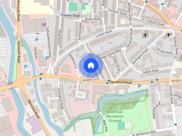 Elliott Street, Ipswich, IP1