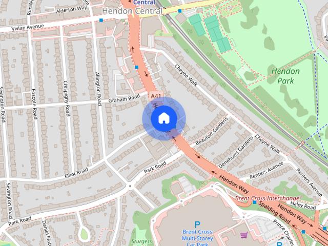 Elliot Road, Hendon, London, NW4